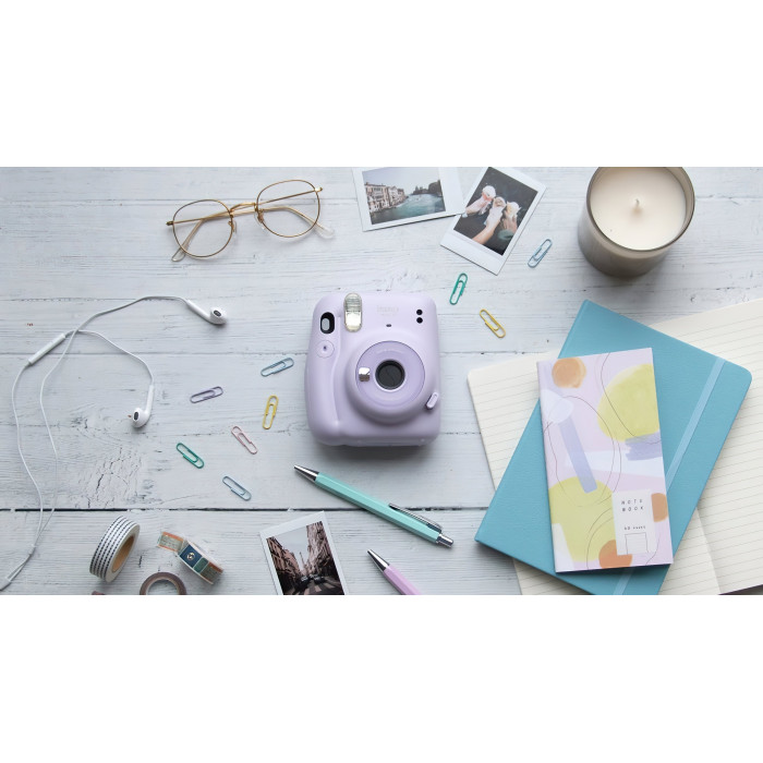 Fotoaparat Fujifilm Instax Mini 11 yasəmən bənövşəyi - instax.az