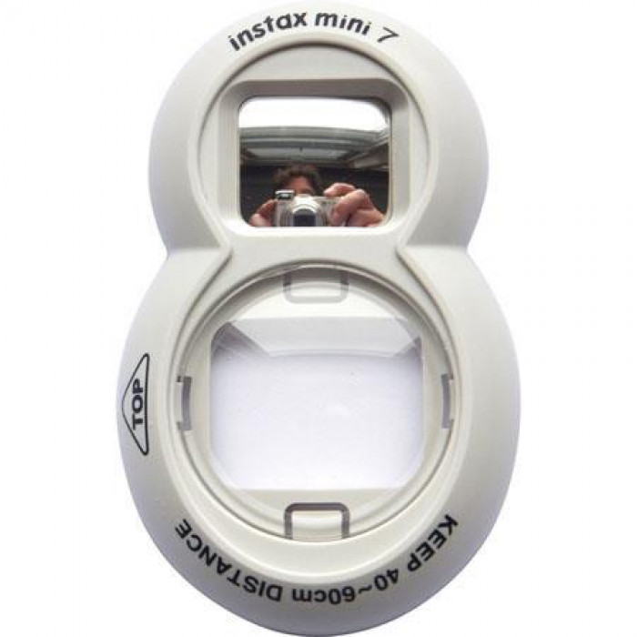 Fujifilm Instax Mini 7s Close up Lens açıq boz - instax.az